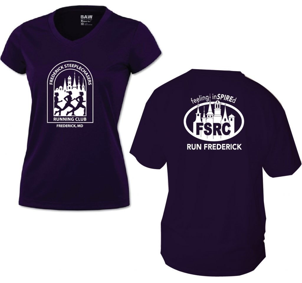FSRC “Run Frederick” Women’s Short-Sleeve Performance Shirt – Frederick ...
