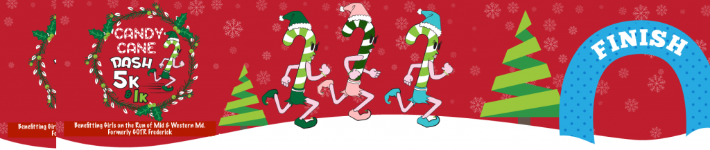 Candy Cane Dash 5K/1K – Frederick Steeplechasers Running Club