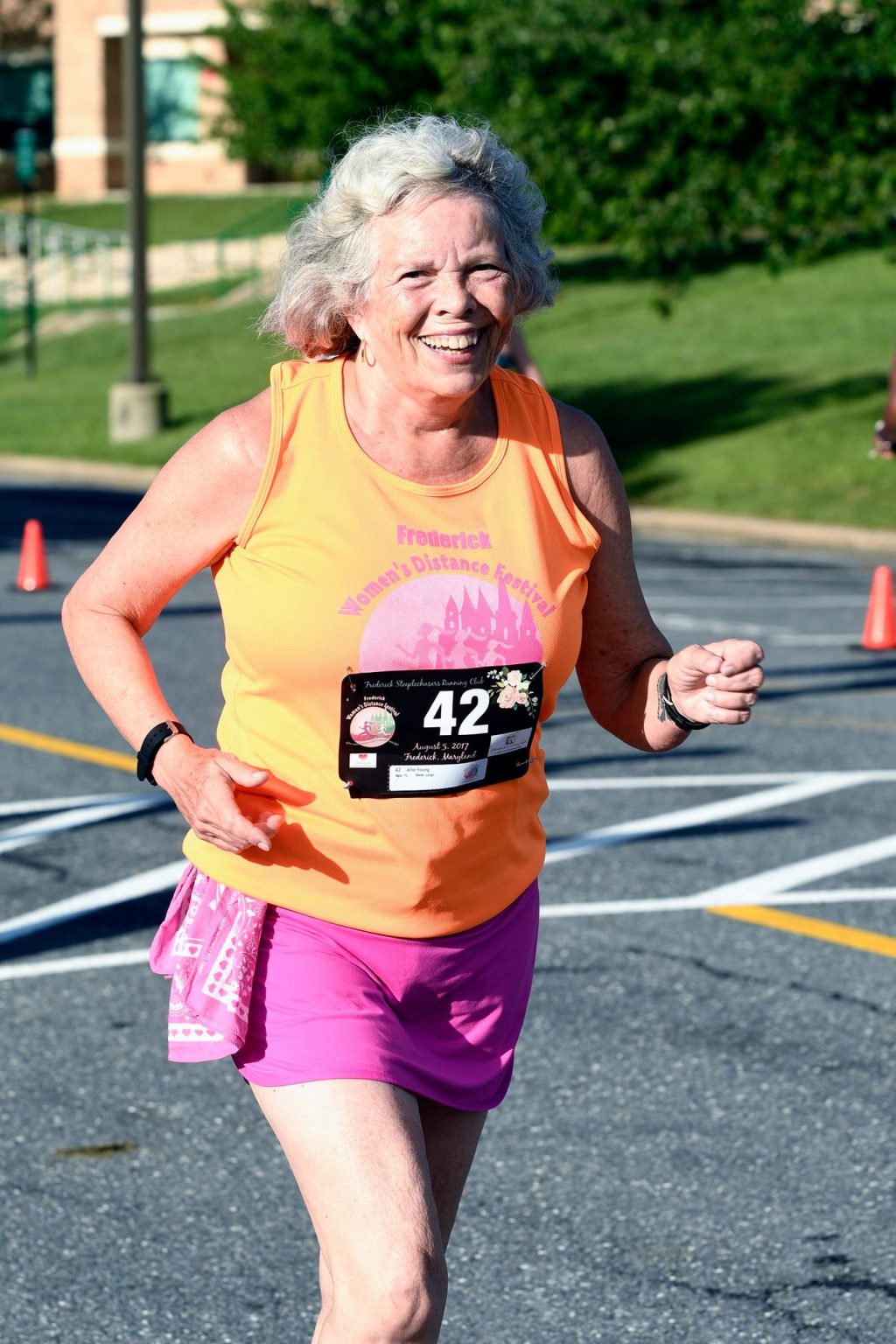 Member Spotlight: Allie Young – Frederick Steeplechasers Running Club