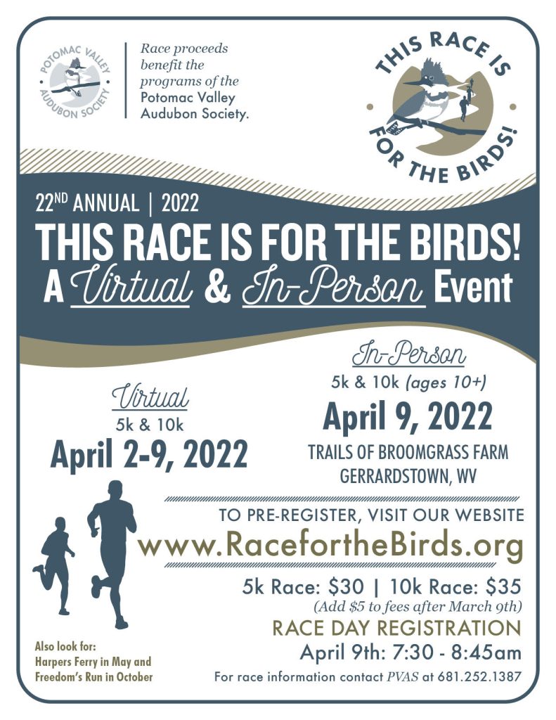 This Race is for the Birds! In-Person & Virtual 5K/10K Options ...