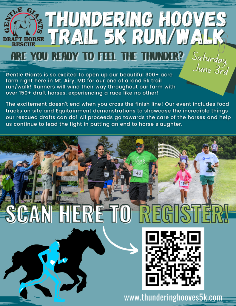 Thundering Hooves Spring 5k – Frederick Steeplechasers Running Club